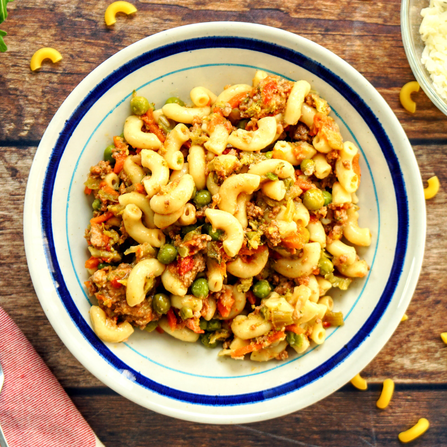 Macaroni chinois | Antoine.ca