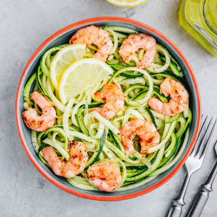 Salade thaïe de crevettes de Matane | Antoine.ca