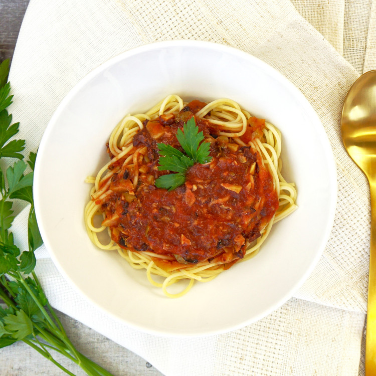 Sauce puttanesca | Antoine.ca