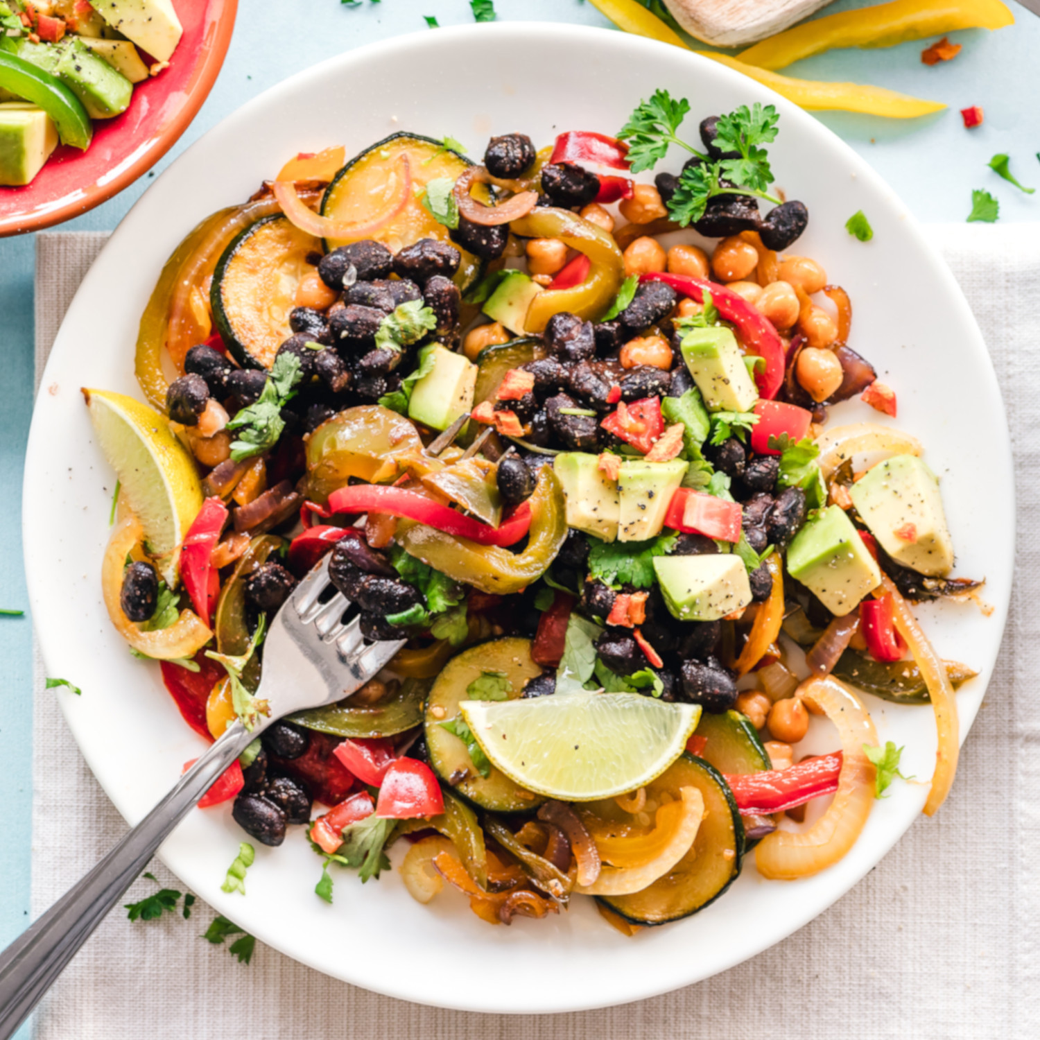 Salade cajun au poulet | Antoine.ca