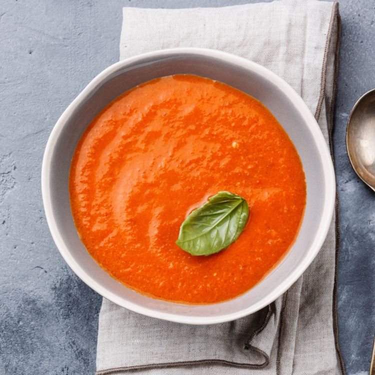 Potage de poivrons rôtis | Antoine.ca